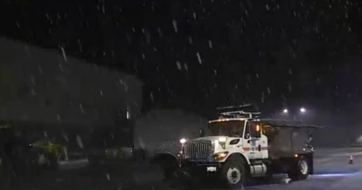 Up To Another 16 More Inches Of Snow Possible In Sierra - CBS Sacramento