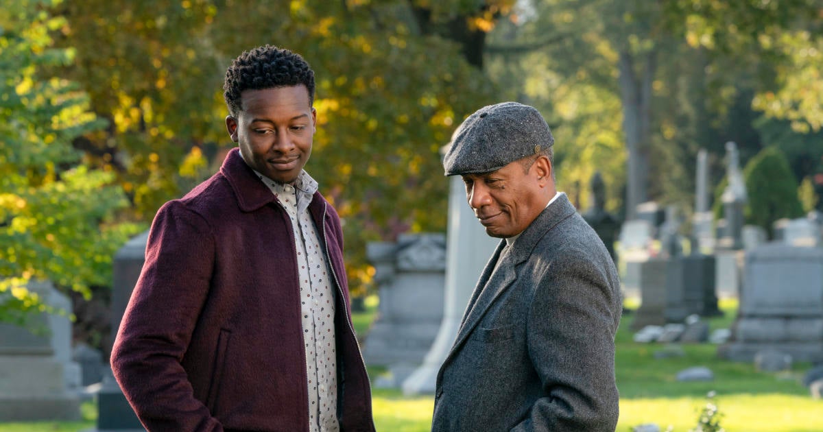 Joe Morton and Brandon Michael Hall on the importance of family in "God ...