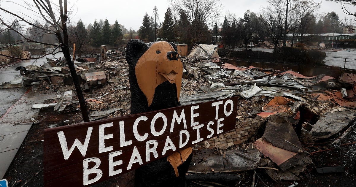 California fires update: Heavy rain may trigger mudslides in areas ...