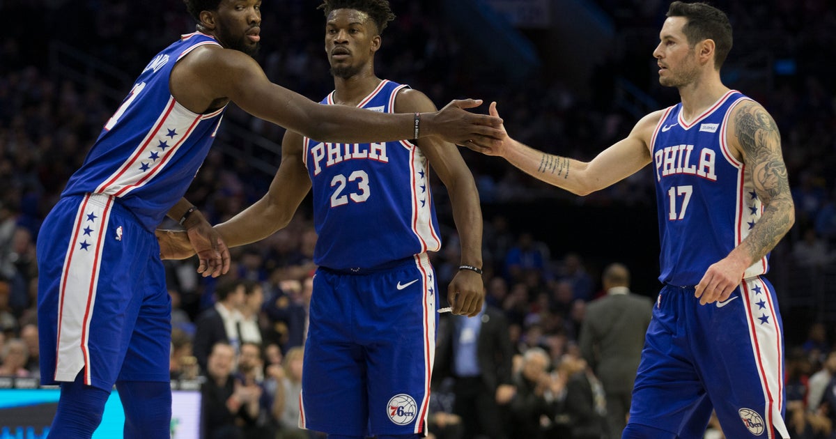Embiid's Monster Night Powers Sixers To 118-115 Win Over Celtics - CBS ...