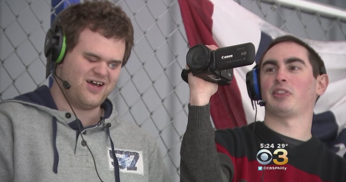 Man Blind Since Birth Teams Up With Friend To Broadcast Penn's Ice ...
