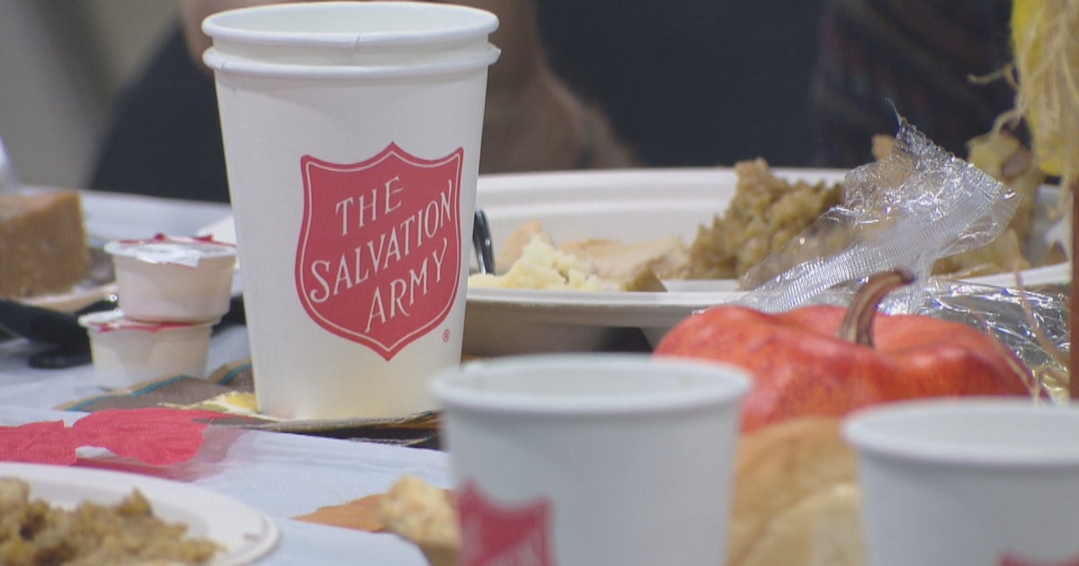 Salvation Army Hosts Traditional Thanksgiving Meal For Families In Need ...