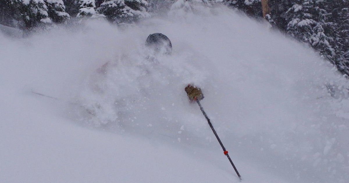 Weekend Storm Delivering Nearly A Foot Of Snow For Some Ski Areas - CBS ...