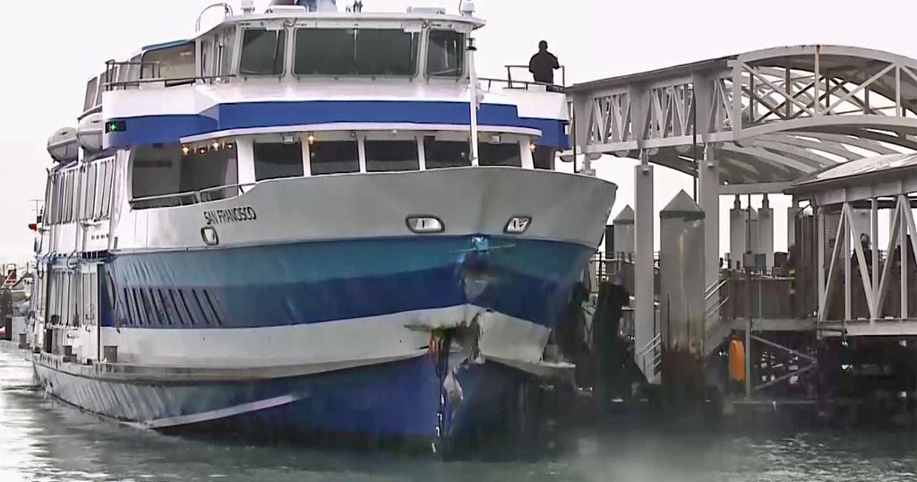 Coast Guard Officials Estimate SF Ferry Crash Cost $325K In Damage ...