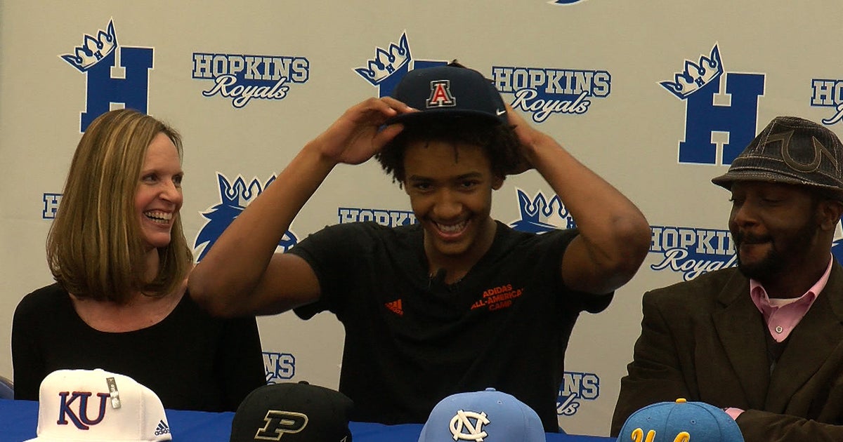 Hopkins' Zeke Nnaji Heading To Arizona - CBS Minnesota