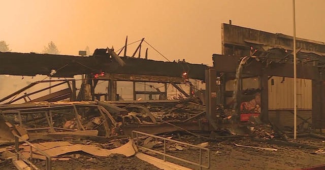 Firefighters reflect on Northern California's deadly Camp Fire - CBS News