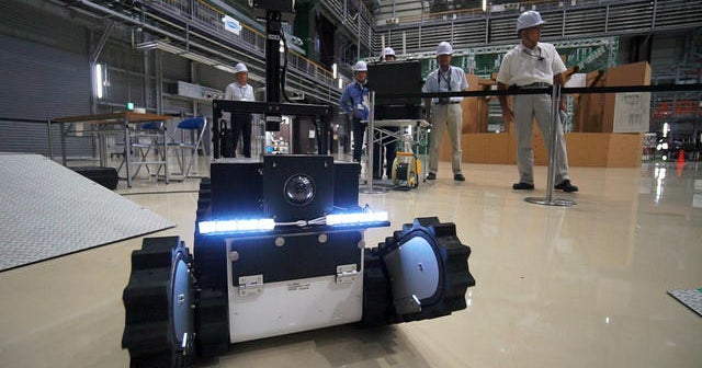 Robots come to the rescue after Fukushima Daiichi nuclear disaster ...