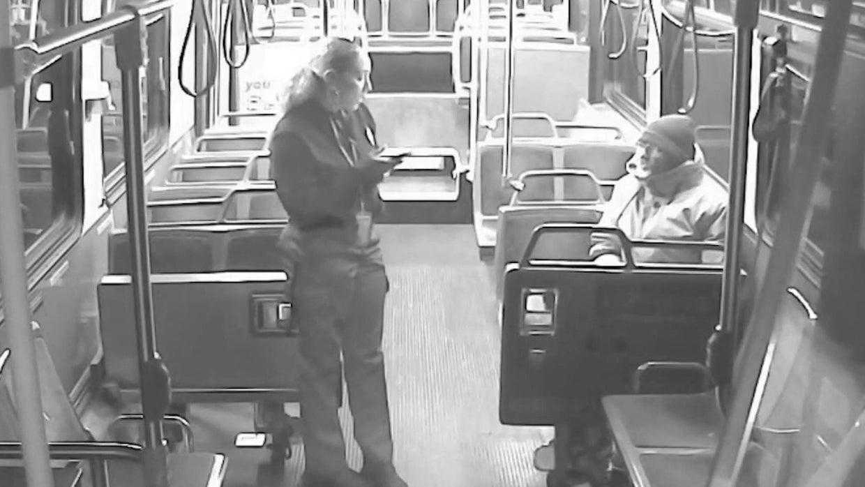 Bus driver buys homeless rider dinner, lets him stay on warm bus all ...