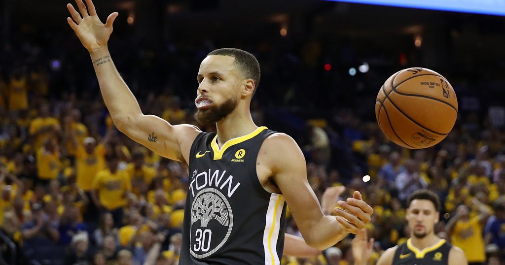 Warriors Star Curry Says He Doesn't Think NASA Landed On The Moon - CBS ...