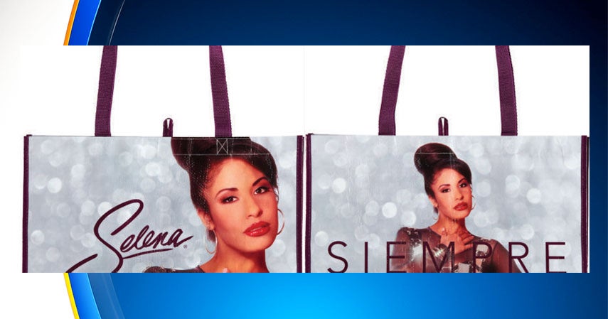 HEB To Sell New Selena Bag On Dec. 6 - CBS Texas