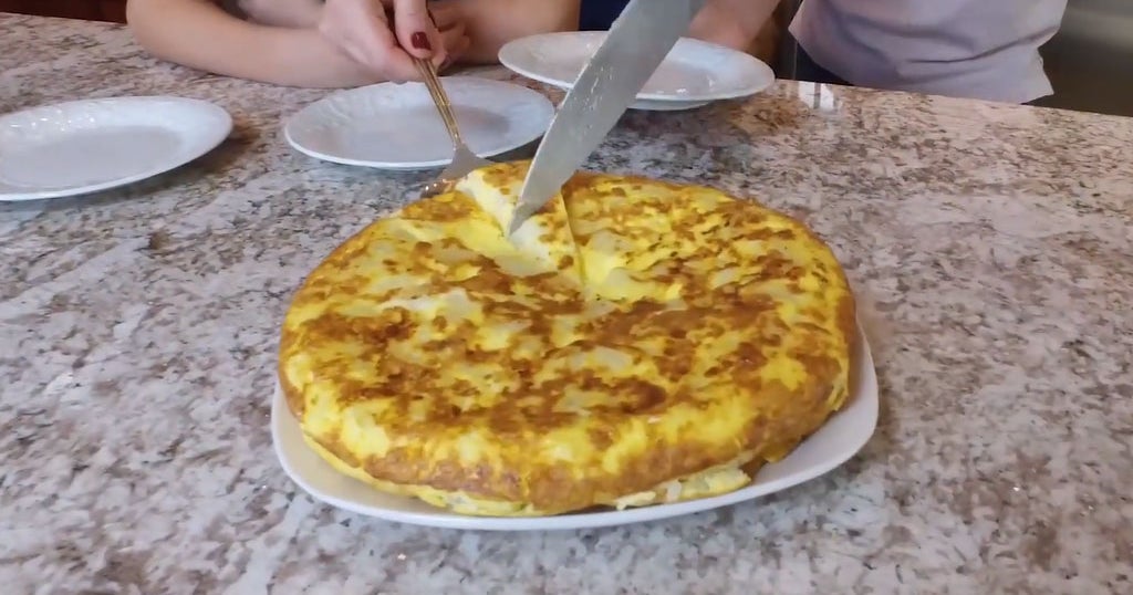 Marybel Rodriguez's Spanish Omelette - CBS Miami