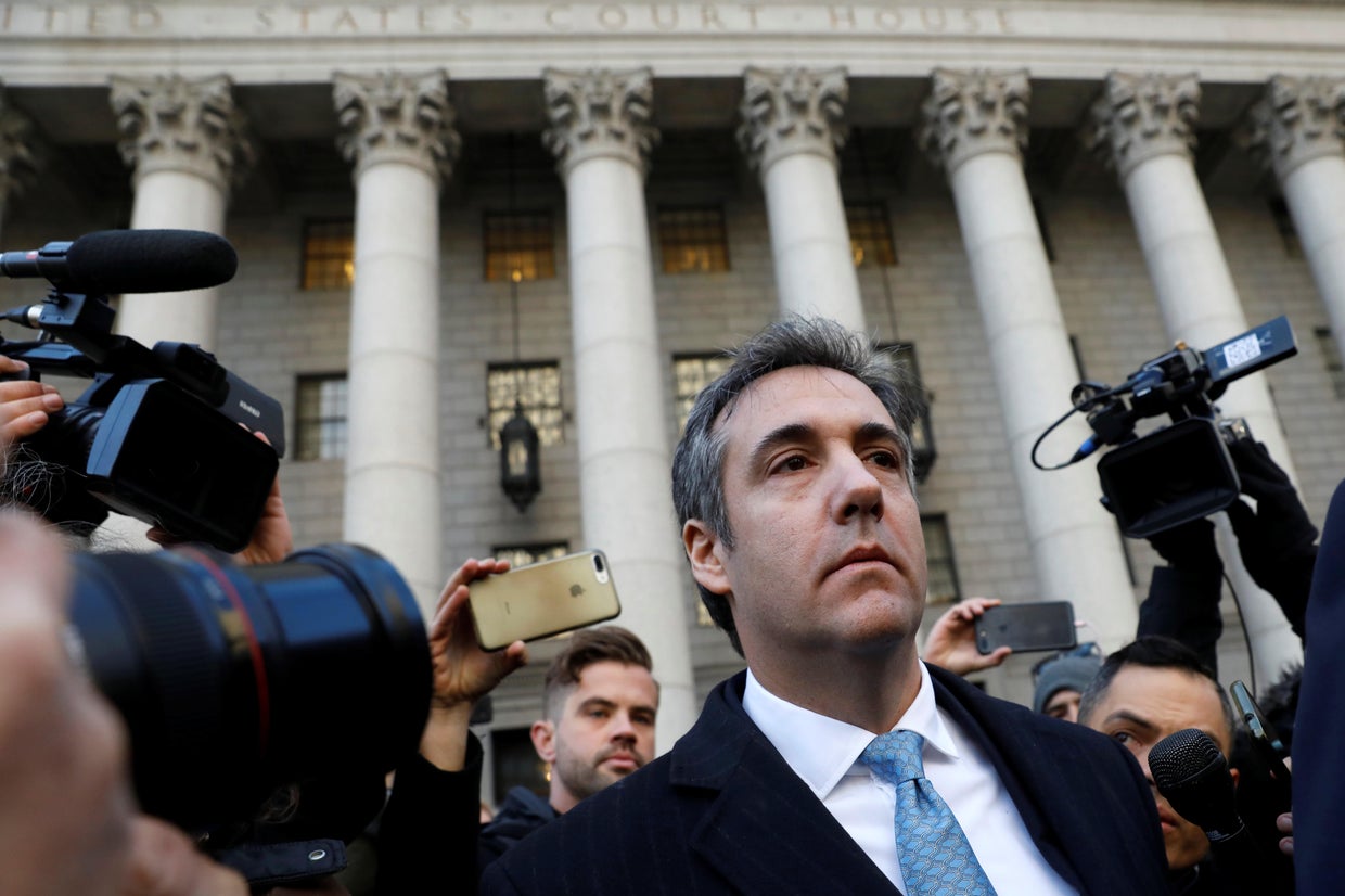 Cohen guilty plea: Trump's former attorney, Michael Cohen plead guilty ...