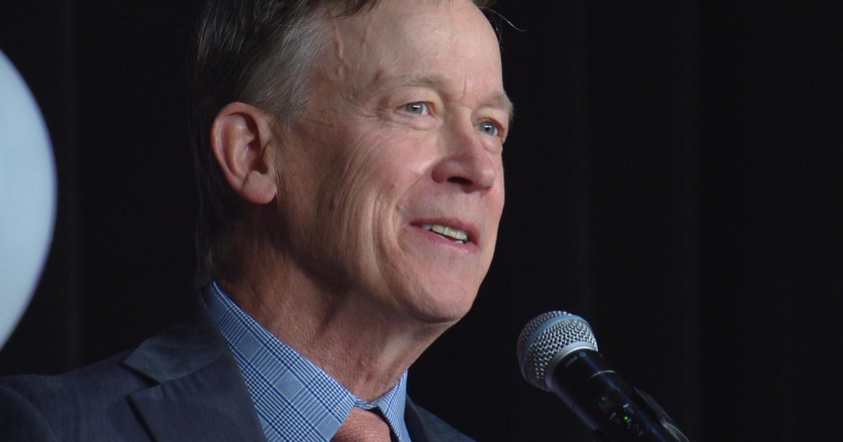 Hickenlooper On Running For President: 'I Would Probably Take The Bet ...