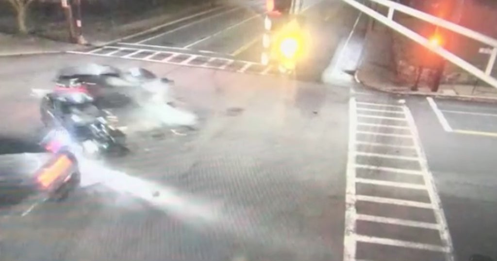 Video Shows Wild Milton Crash That Knocked Over Traffic Light Pole ...
