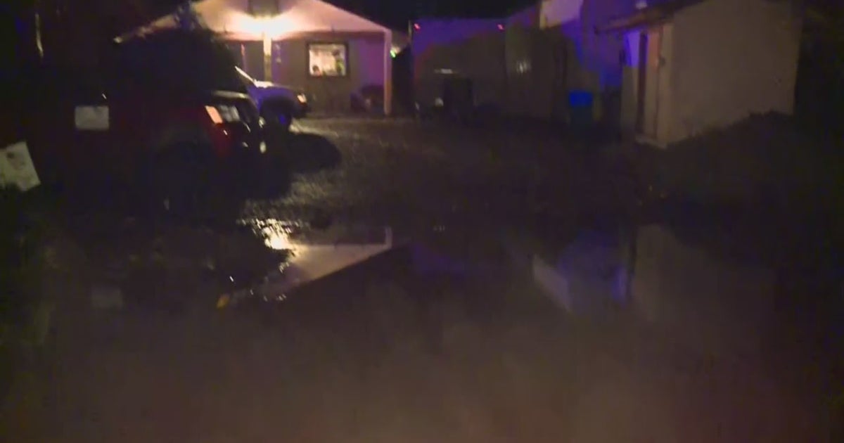 Flooding Forces Butte County Residents To Evacuate Once Again - CBS ...