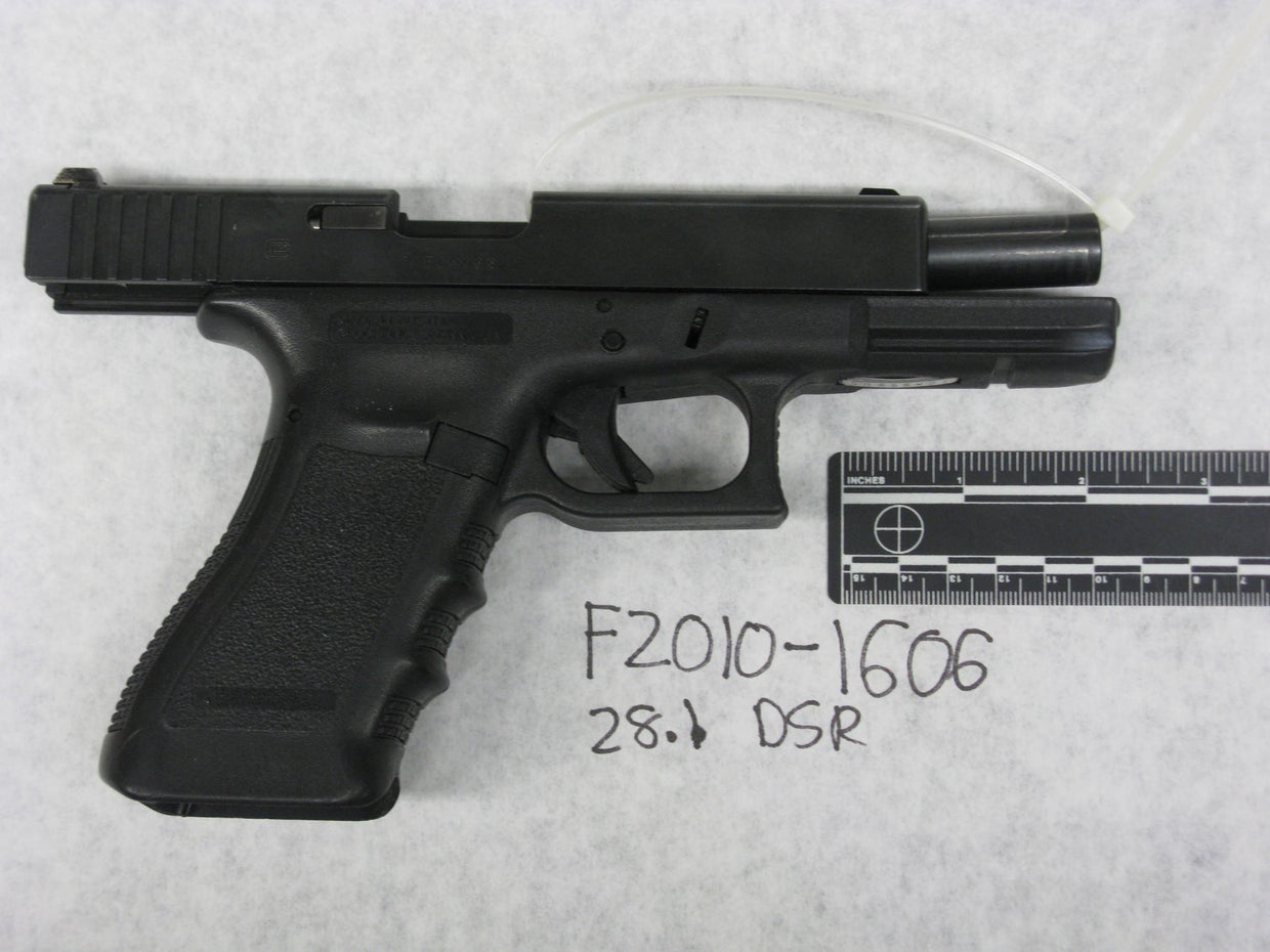 Evidence photos from the police shooting of Danroy "DJ" Henry Jr.