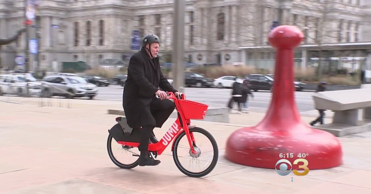 Philly Considering Rolling Out Electric Bike Program - CBS Philadelphia