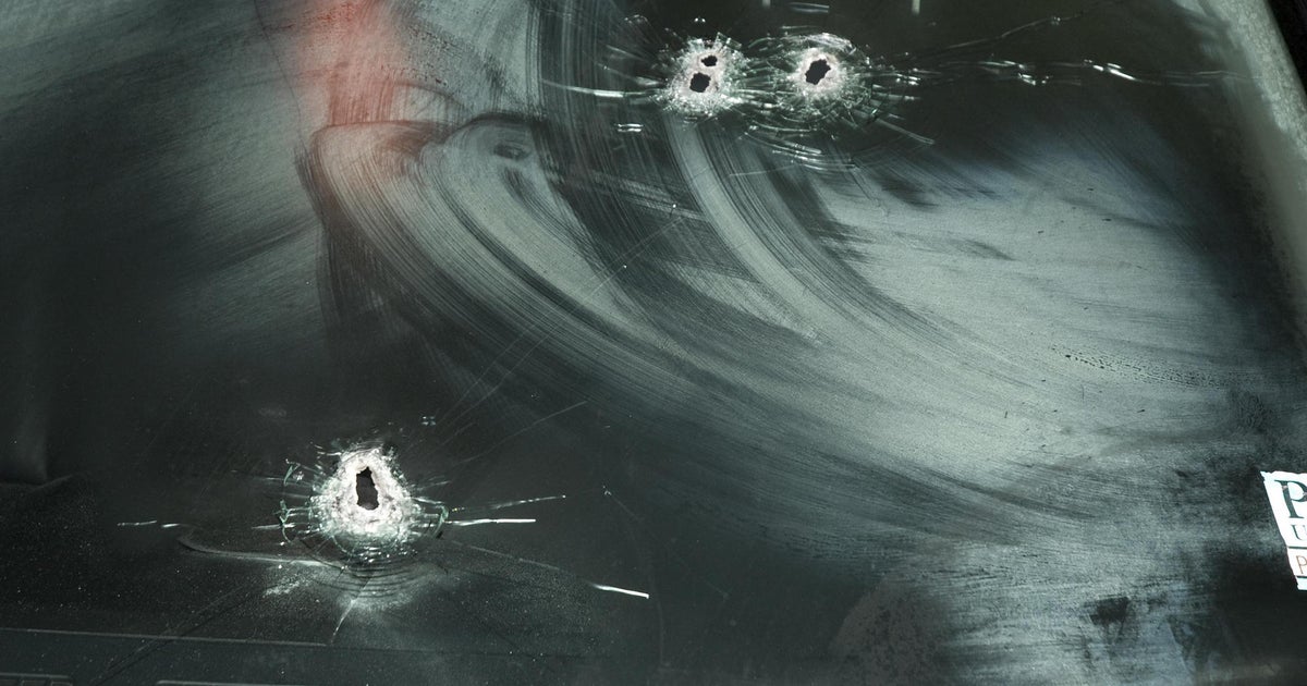 Evidence photos from the police shooting of Danroy "DJ" Henry Jr.