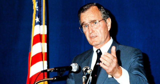 Remembering George H.W. Bush's lifetime of charity and service - CBS News