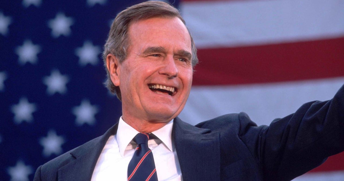 Analysis: Bush, Trump and how we got here - CBS News