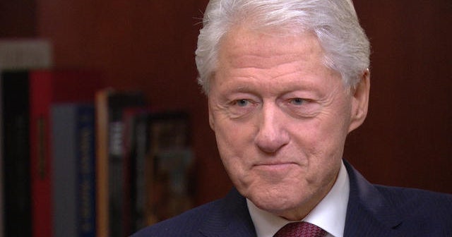 President Clinton on his friendship with President Bush - CBS News
