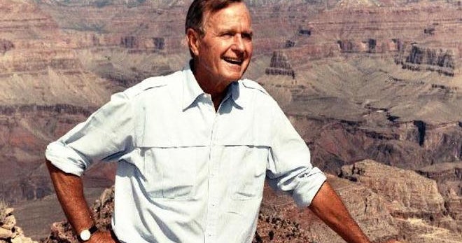 President George H.W. Bush: Bob Schieffer remembers the kindness of the ...