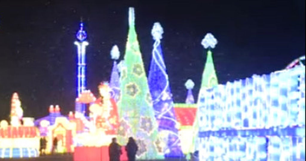 After Postponements, Global Winter Wonderland Bringing Holiday Cheer To ...