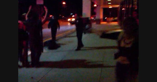 DJ Henry death: Cell phone video captures chaos after fatal police ...