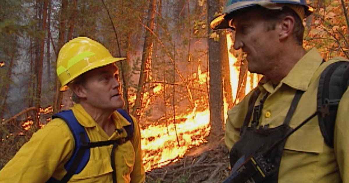 From the archives: The age of megafires - 60 Minutes - CBS News