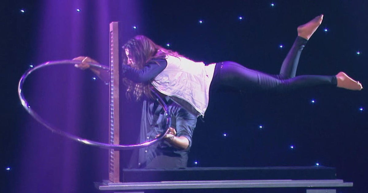 Illusionist Jason Bishop: Creating magic in life - CBS News