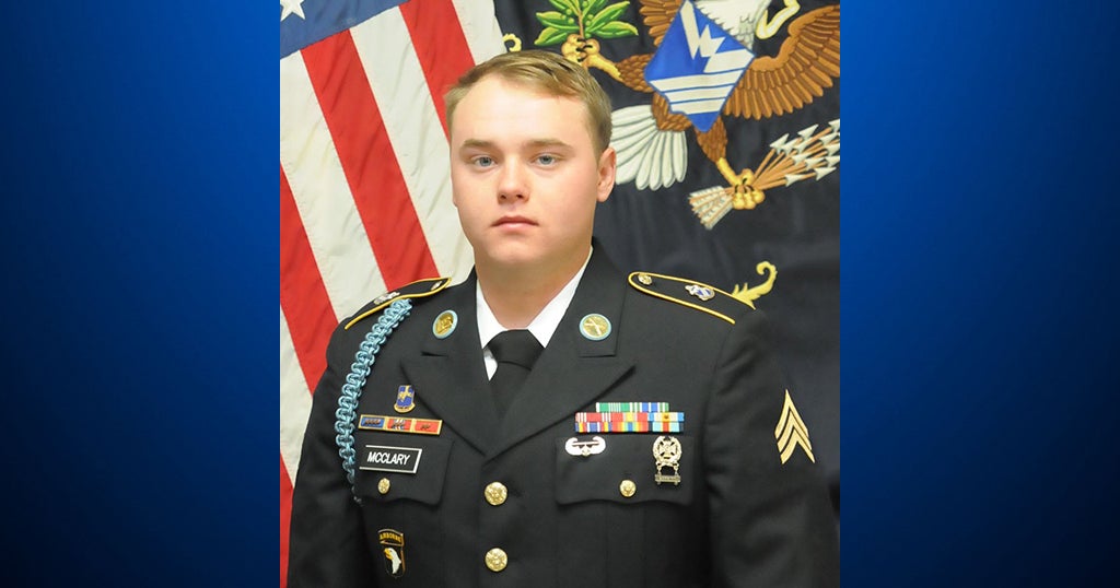 Fort Carson Soldier Dies From Wounds In Afghanistan Blast - CBS Colorado