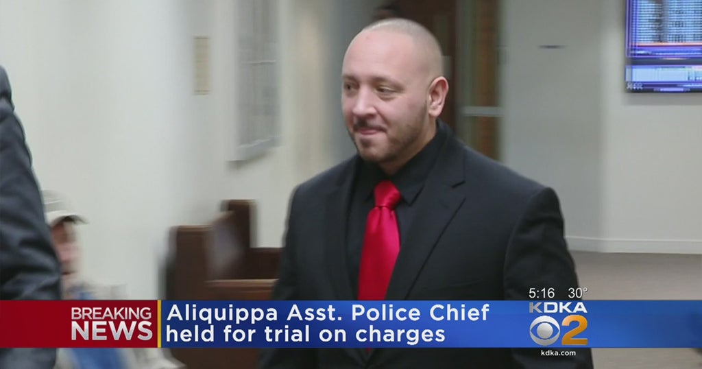 Aliquippa Assistant Police Chief Facing Charges In Two Separate Cases ...