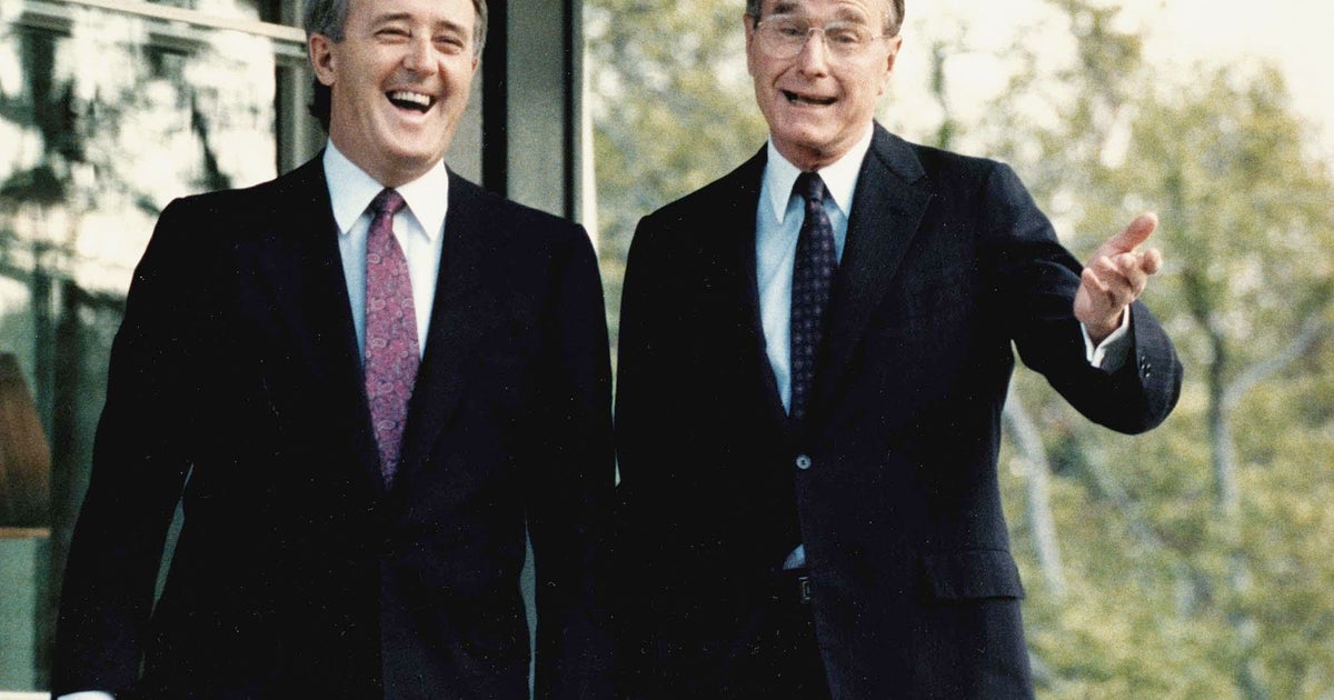 Transcript: Brian Mulroney's eulogy for former President George H.W ...