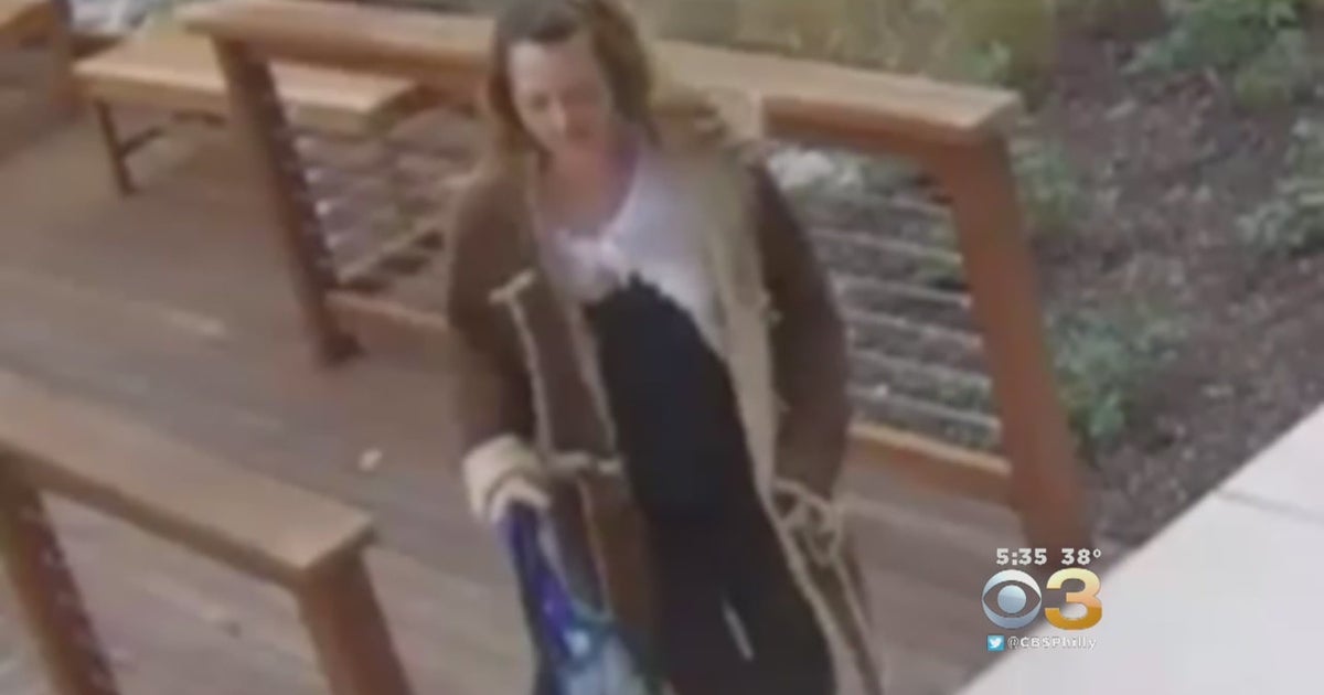 Police: Woman Caught Stealing Packages Off Homeowners Front Steps - CBS ...
