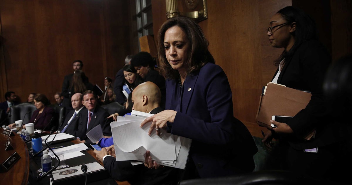 Kamala Harris Aide Resigns After Harassment Accusations Surface Cbs