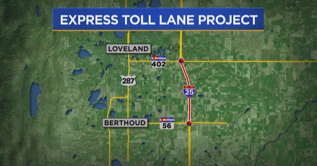 $20 Million Grant To Add Express Toll Lanes On I-25 In Northern ...