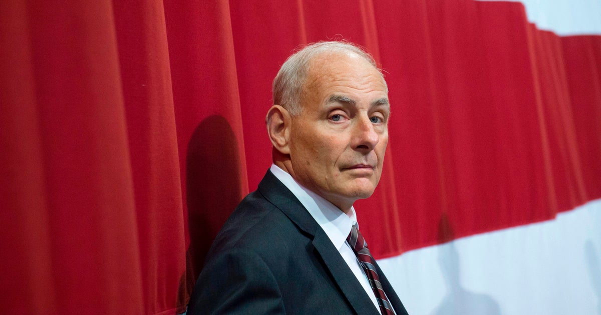 John Kelly: "Least enjoyable job I've ever had," former Trump Chief of ...