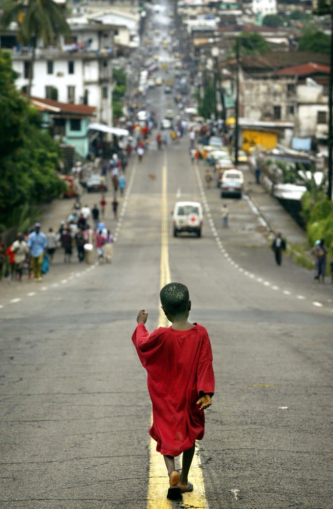 The timeless photojournalism of Chris Hondros and Tim Hetherington