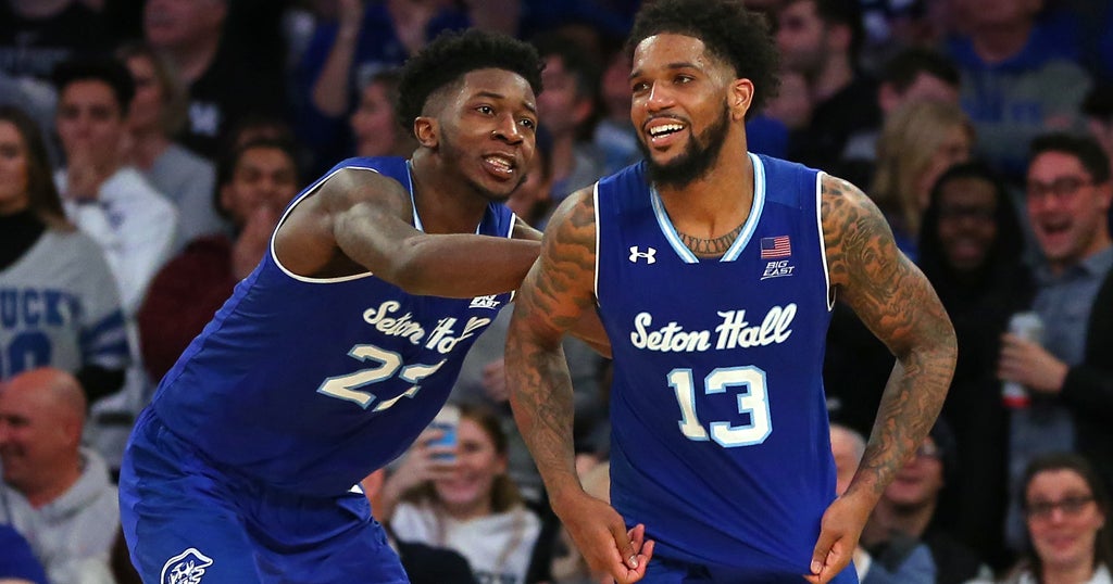 Seton Hall Overcomes Half-Court Shot, Stuns No. 9 Kentucky In Overtime ...