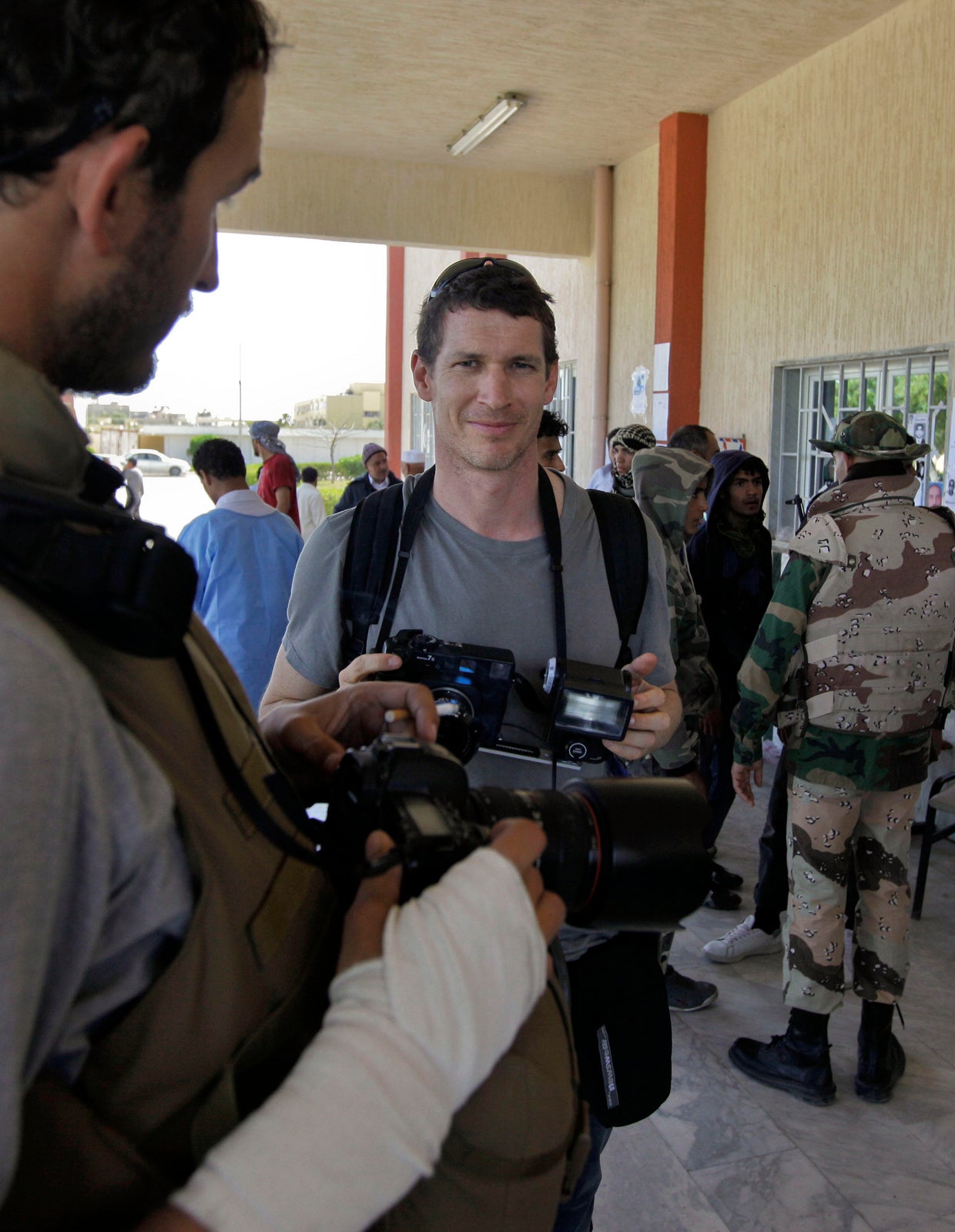 The timeless photojournalism of Chris Hondros and Tim Hetherington