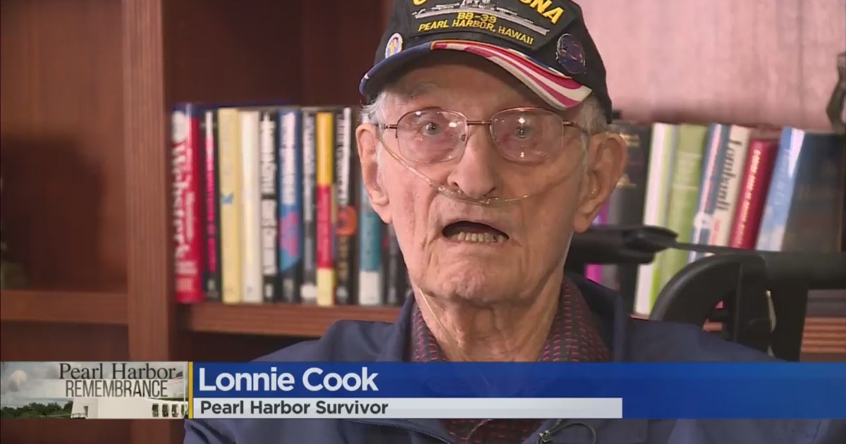 One Of Five Remaining Pearl Harbor Survivors, Lonnie Cook, Has Passed ...