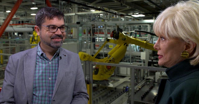 Tesla president on Model 3s, working for Elon Musk - CBS News