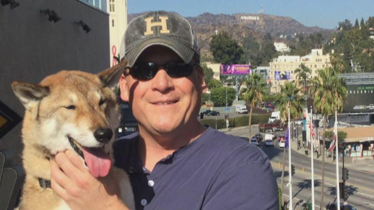 Massachusetts man takes ailing dog on cross-country road trip for one ...