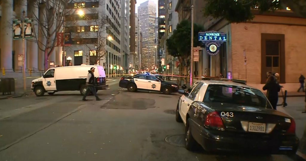 Sansome Street Reopened In San Francisco After Package Determined To Be ...