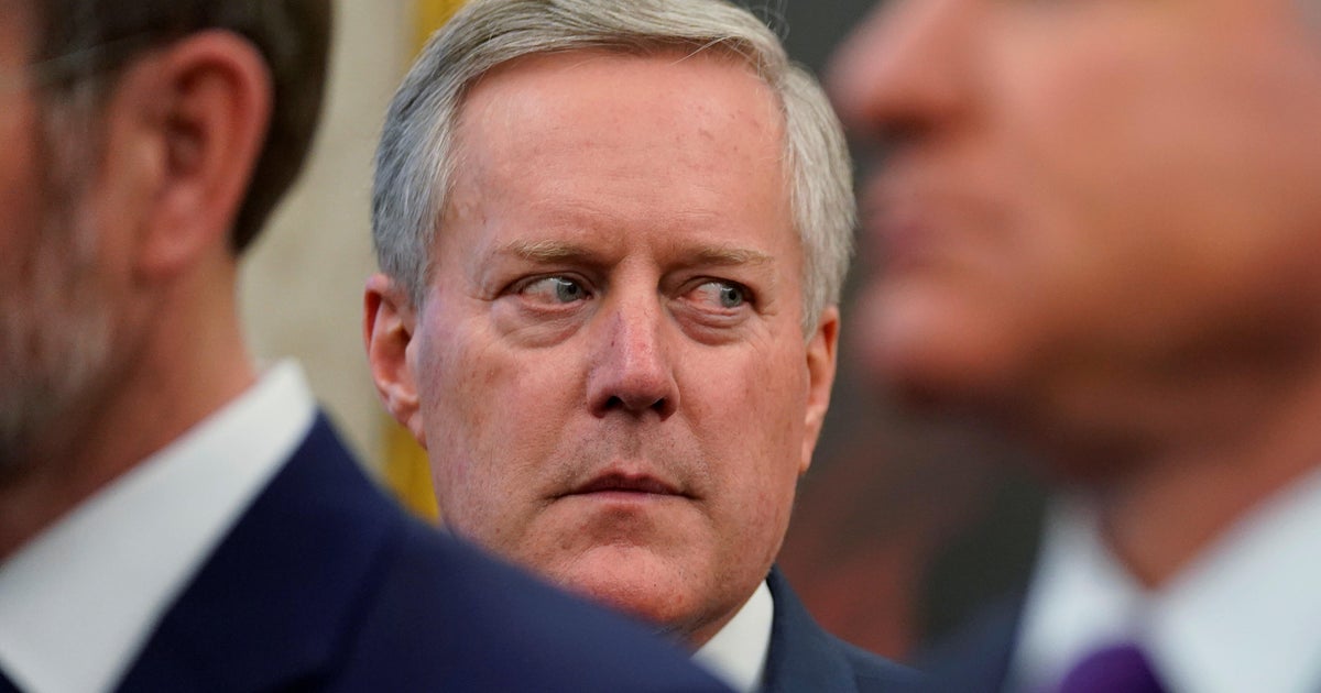 Mick Mulvaney out as chief of staff, Mark Meadows to replace him - CBS News