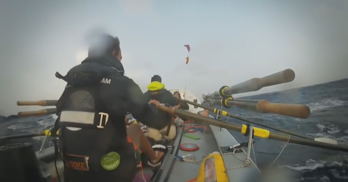 Fight Oar Die Prepare To Row Across Atlantic For Research & Awareness ...