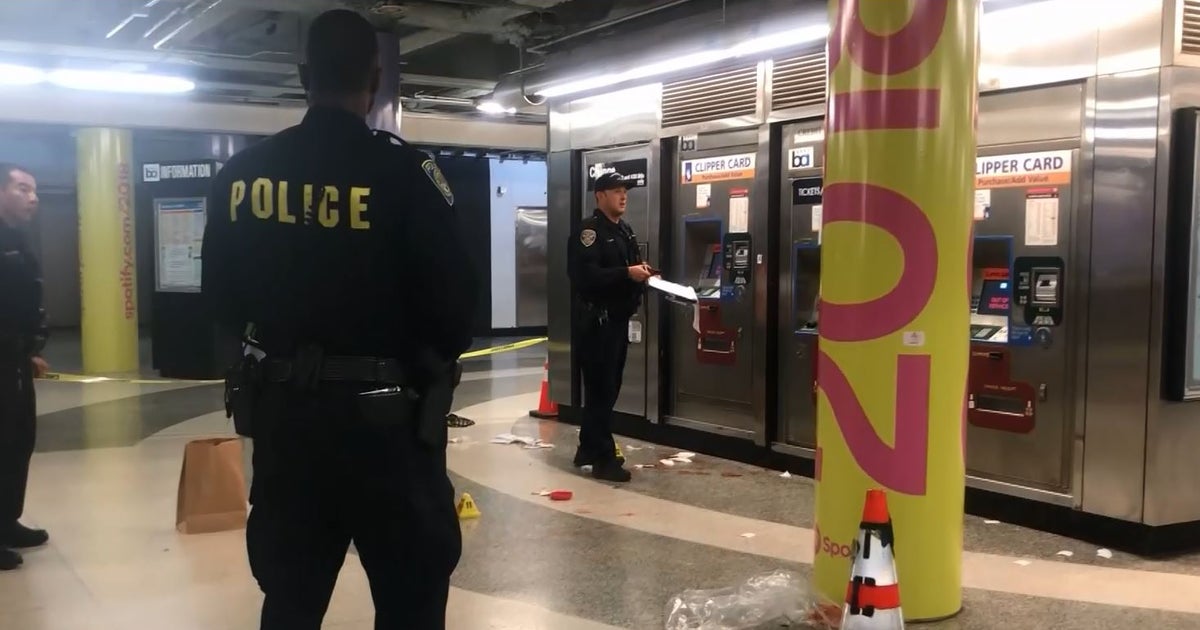 San Francisco Stabbing Victim Stumbles Into Powell Street BART Station ...
