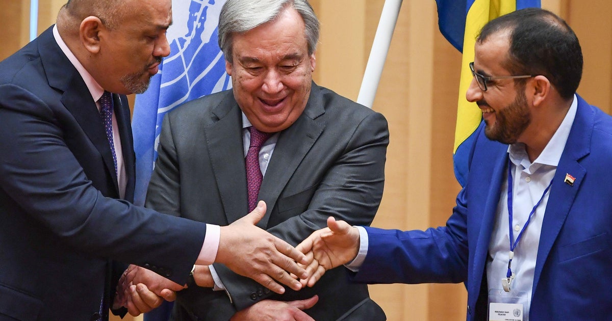 Yemen Talks In Sweden Yield Hodeida Cease Fire Deal Between Houthi
