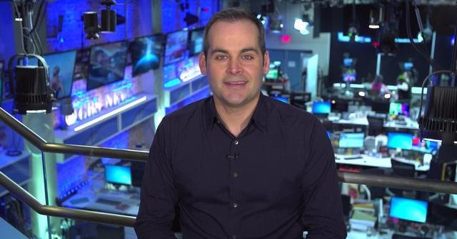 David Begnaud on overcoming Tourette's syndrome - CBS News