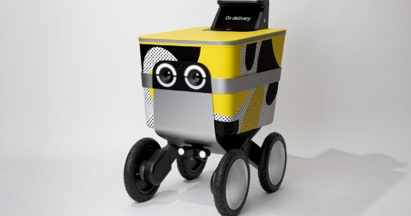 LAPD addresses using food delivery robot video footage in recent arrest ...